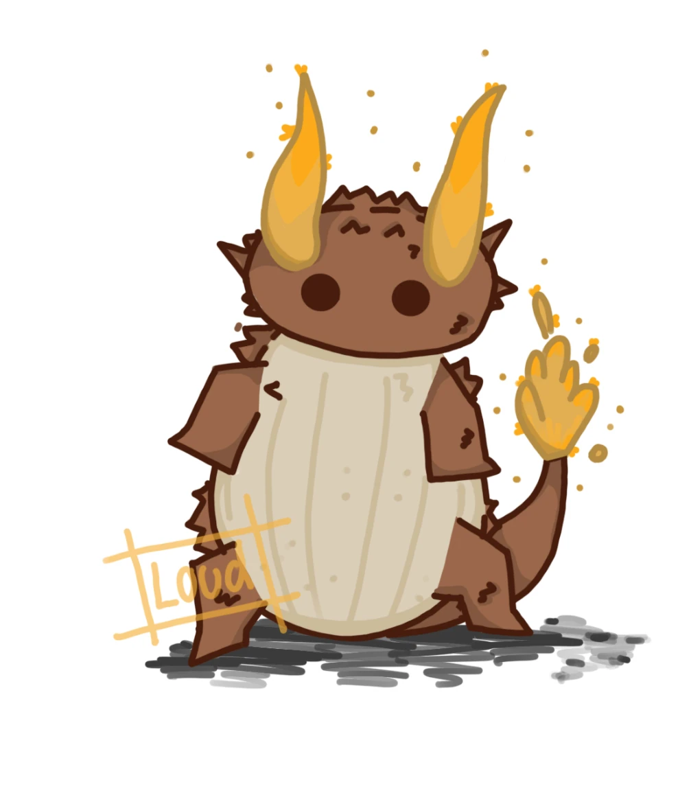 Azhdaha the chunky frog boi | Fandom