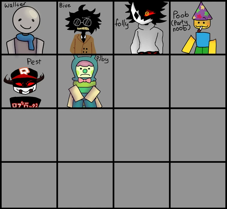 Npcs part 2 | Fandom