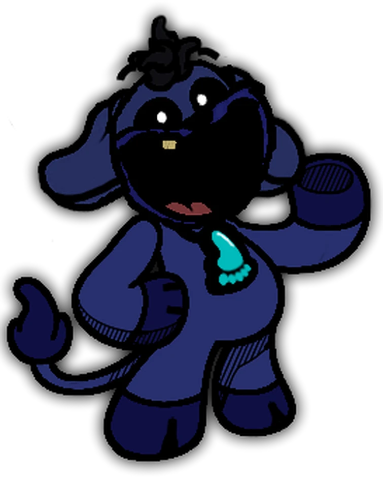 just made a donkey And Gave Him a nick name donkick | Fandom