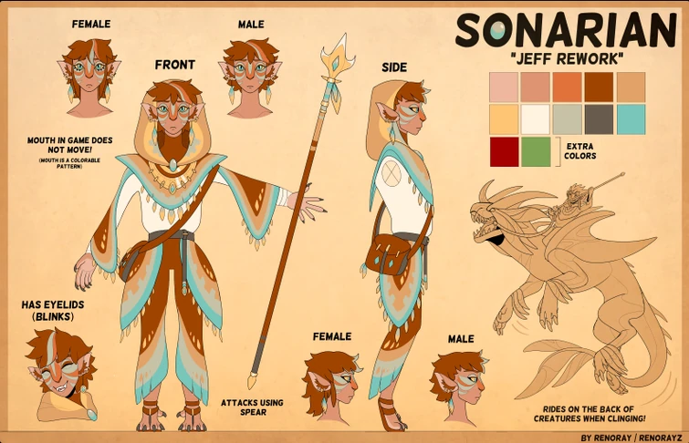 Guh I still love the Sonarian concept | Fandom