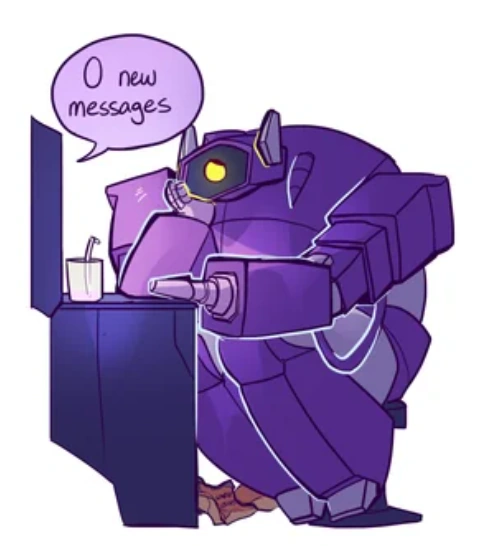 Why is so much Shockwave art so relatable | Fandom