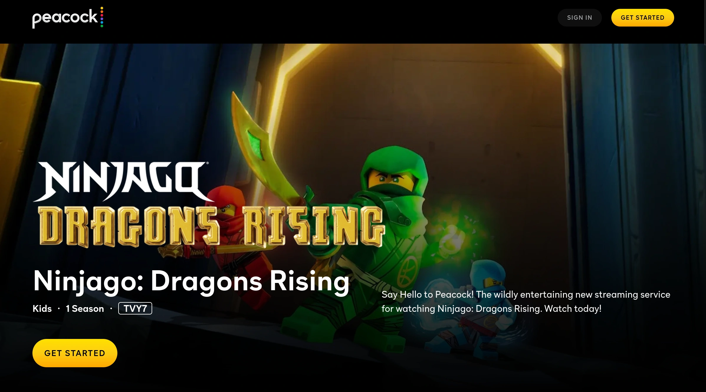 Dragons Rising is Now Available on Peacock & Prime Video!!!. | Fandom