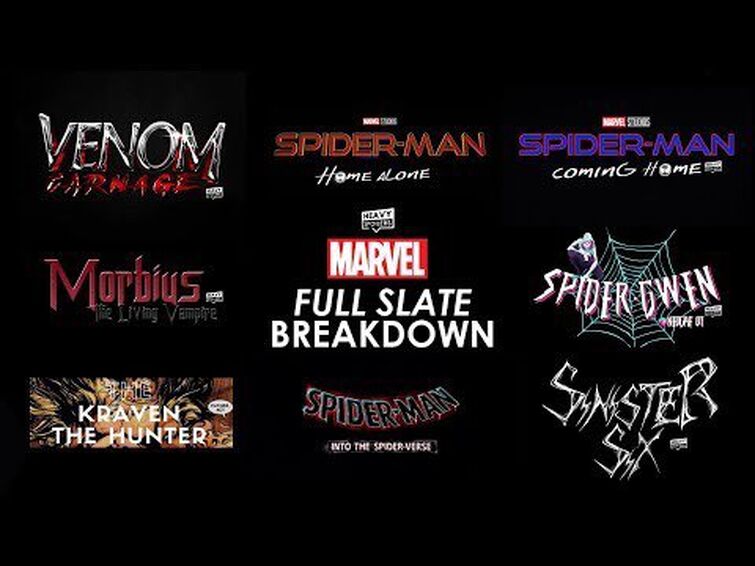 Sony when tasked to build a competent Spider-Man cinematic universe ...