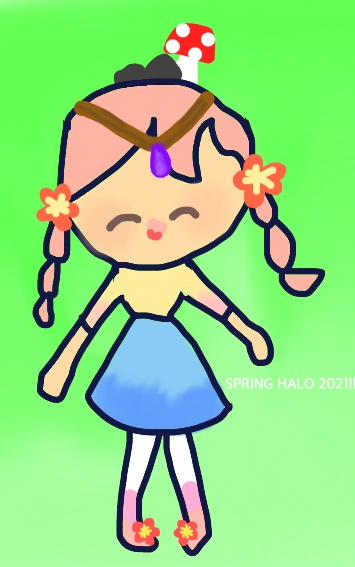 spring halo 2021 as human!! | Fandom