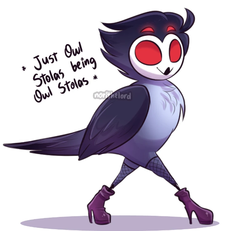 Any thoughts on Stolas? 🤔 | Fandom