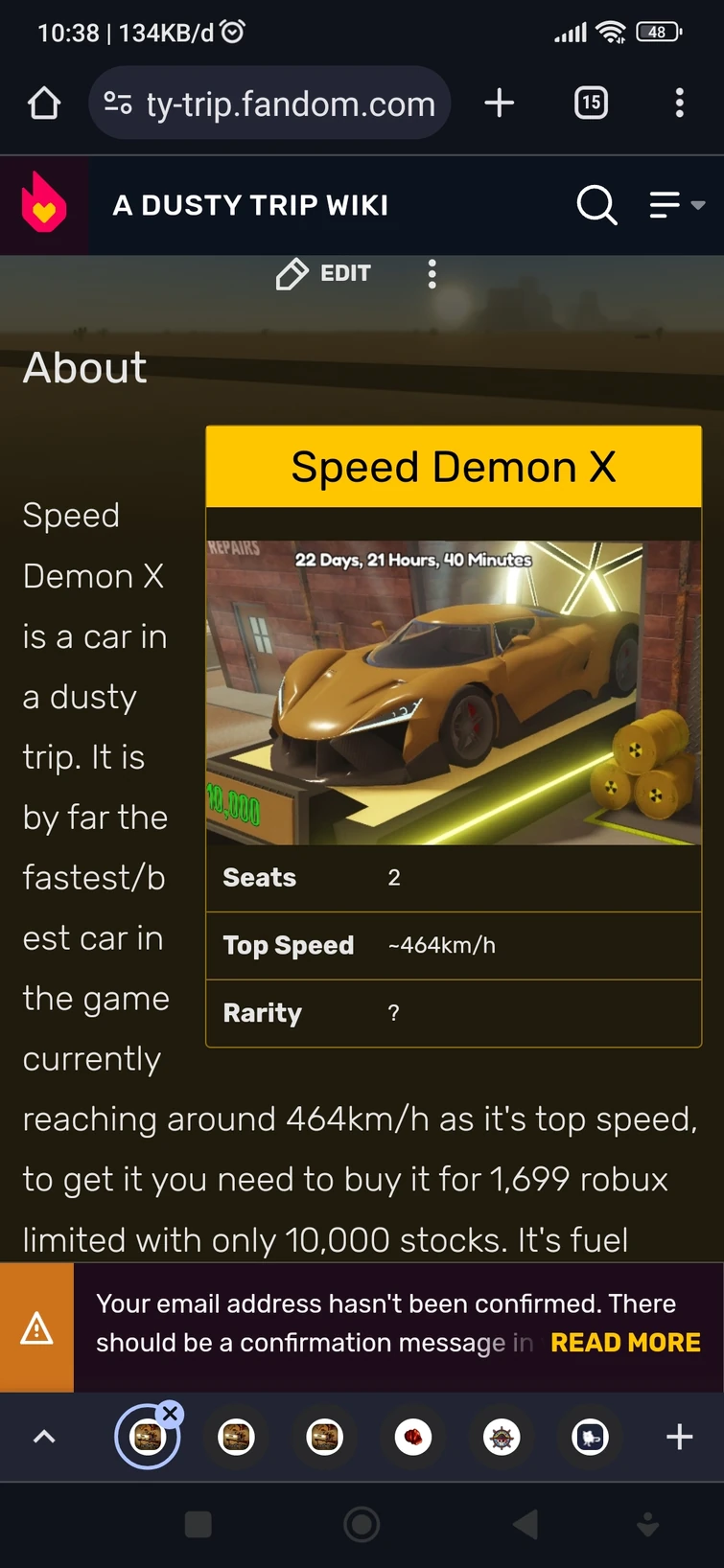 HES BACK... | Fandom