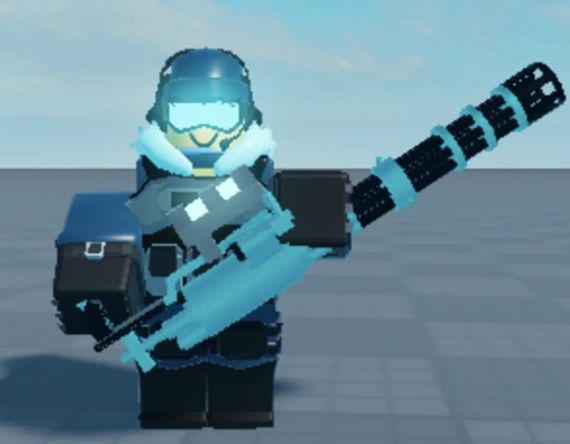 What if, Freezer steals minigunners gun and changes it? | Fandom