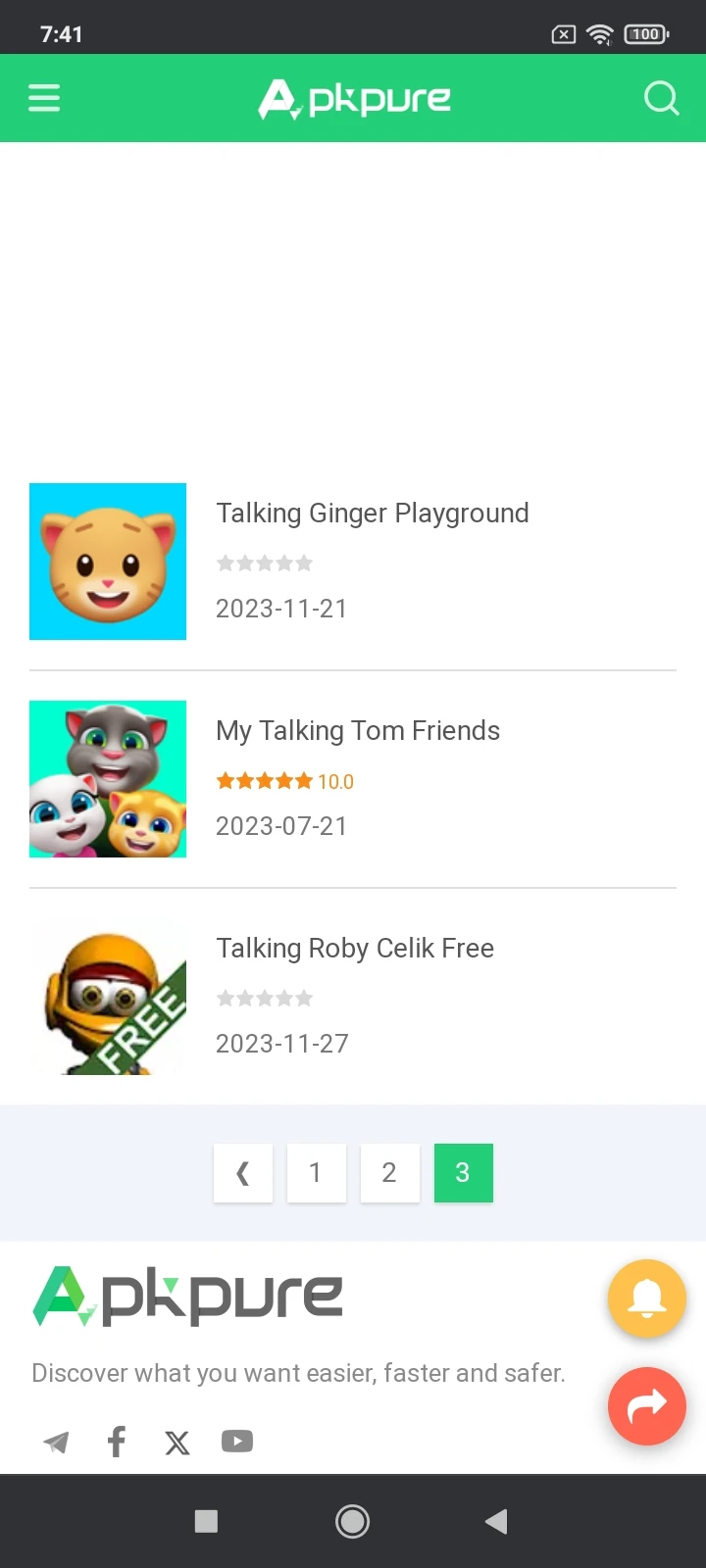 Why is this on ApkPure | Fandom