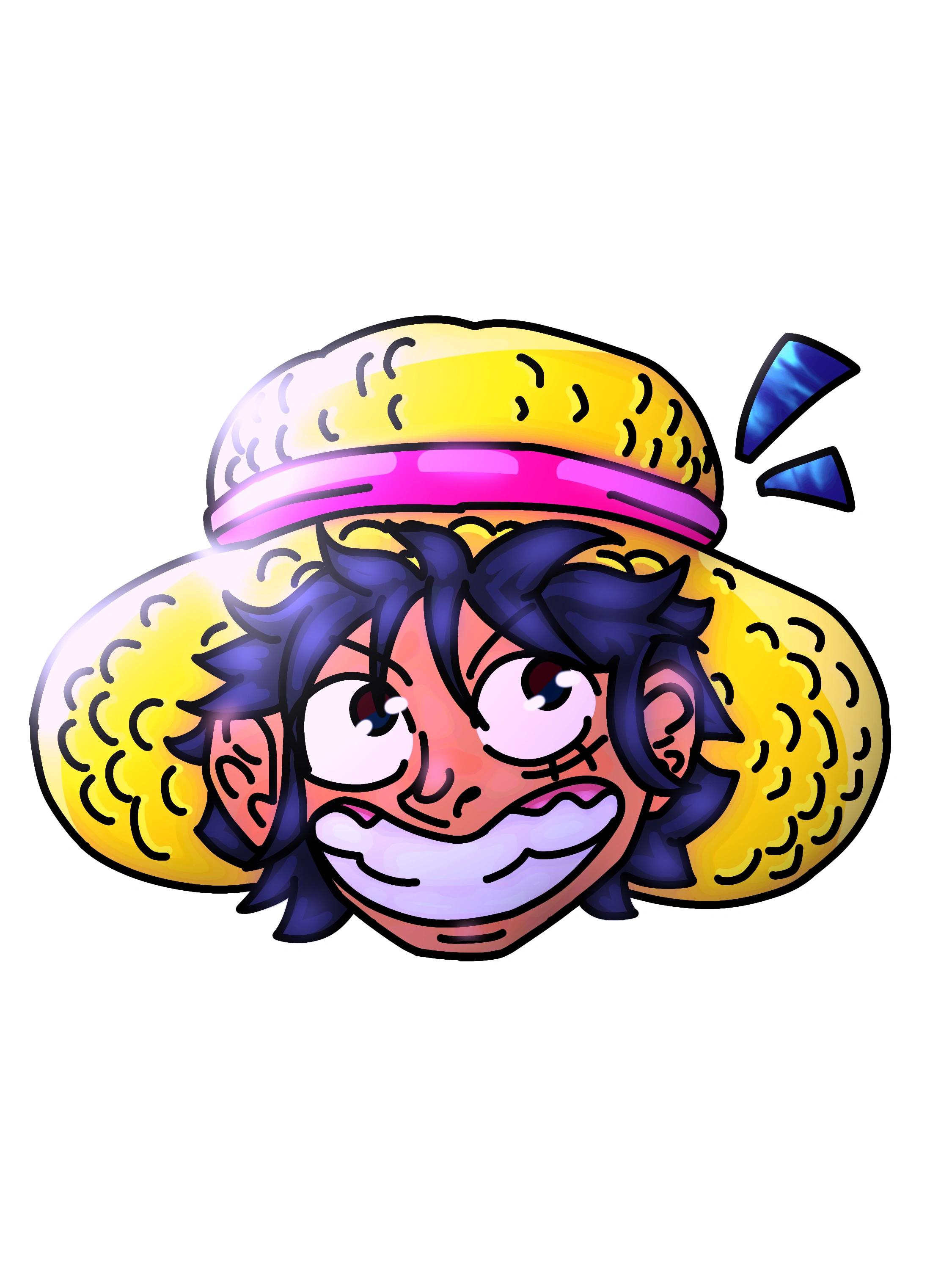 -Luffy Sticker Design- | Fandom