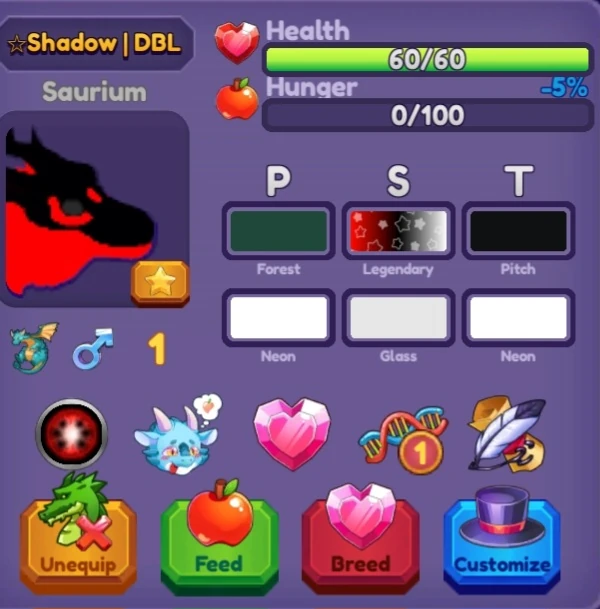 Shadow trait question :) | Fandom