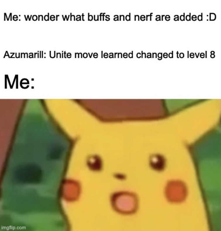(44)Seriously, the Unite move should've been kept level 9, it's broken ...