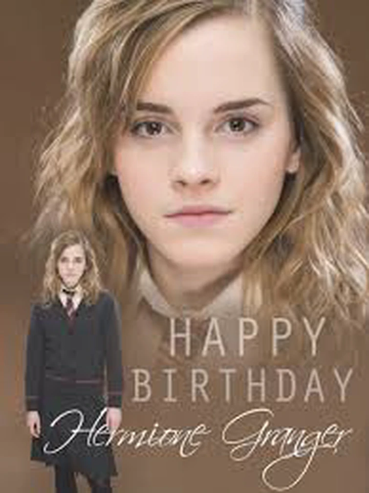 Happy Birthday Hermione | Fandom