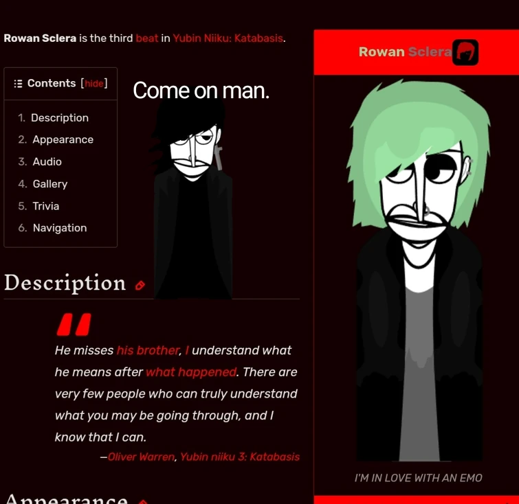 Joe and Rowan...escape the wiki? | Fandom