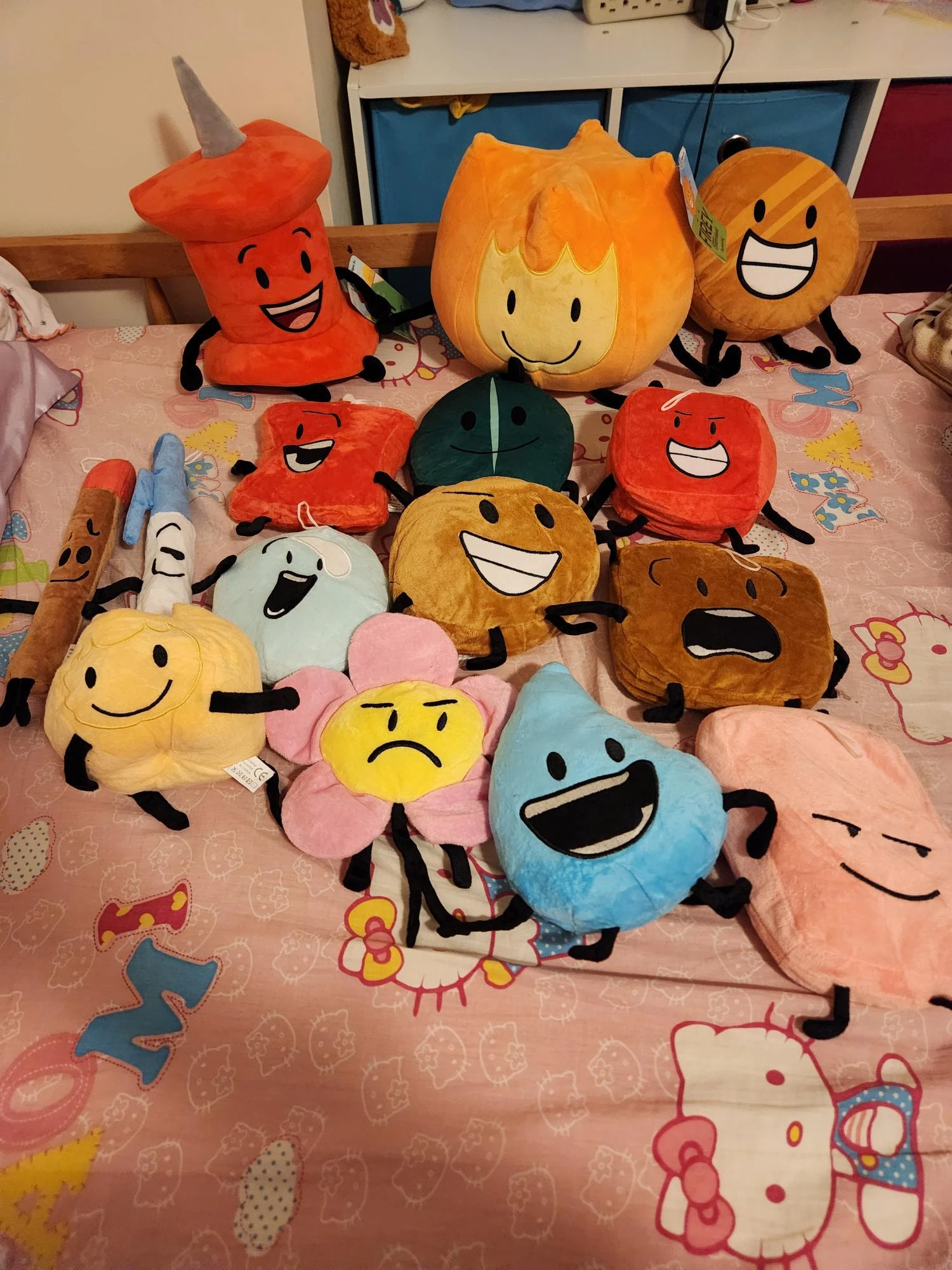 I wish there were more official bfdi plushys | Fandom