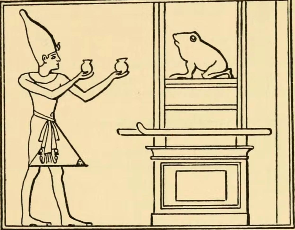 Kek: An Egyptian Frog-headed God | Fandom