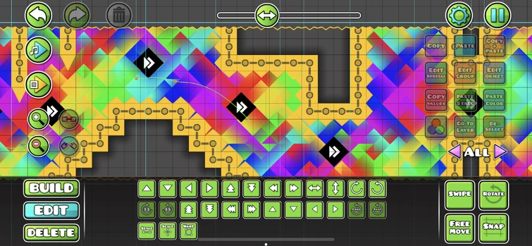 Send random screenshots of the gd editor | Fandom