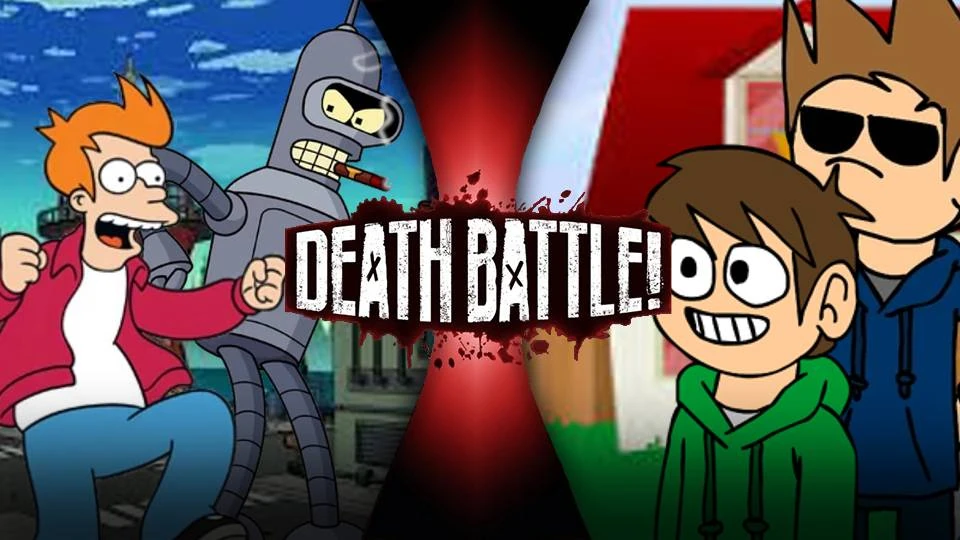 Bender and Fry VS Edd and Matt DBX out! | Fandom