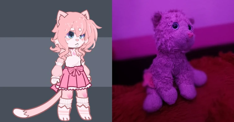 Made a stuffed animal I have in gacha | Fandom