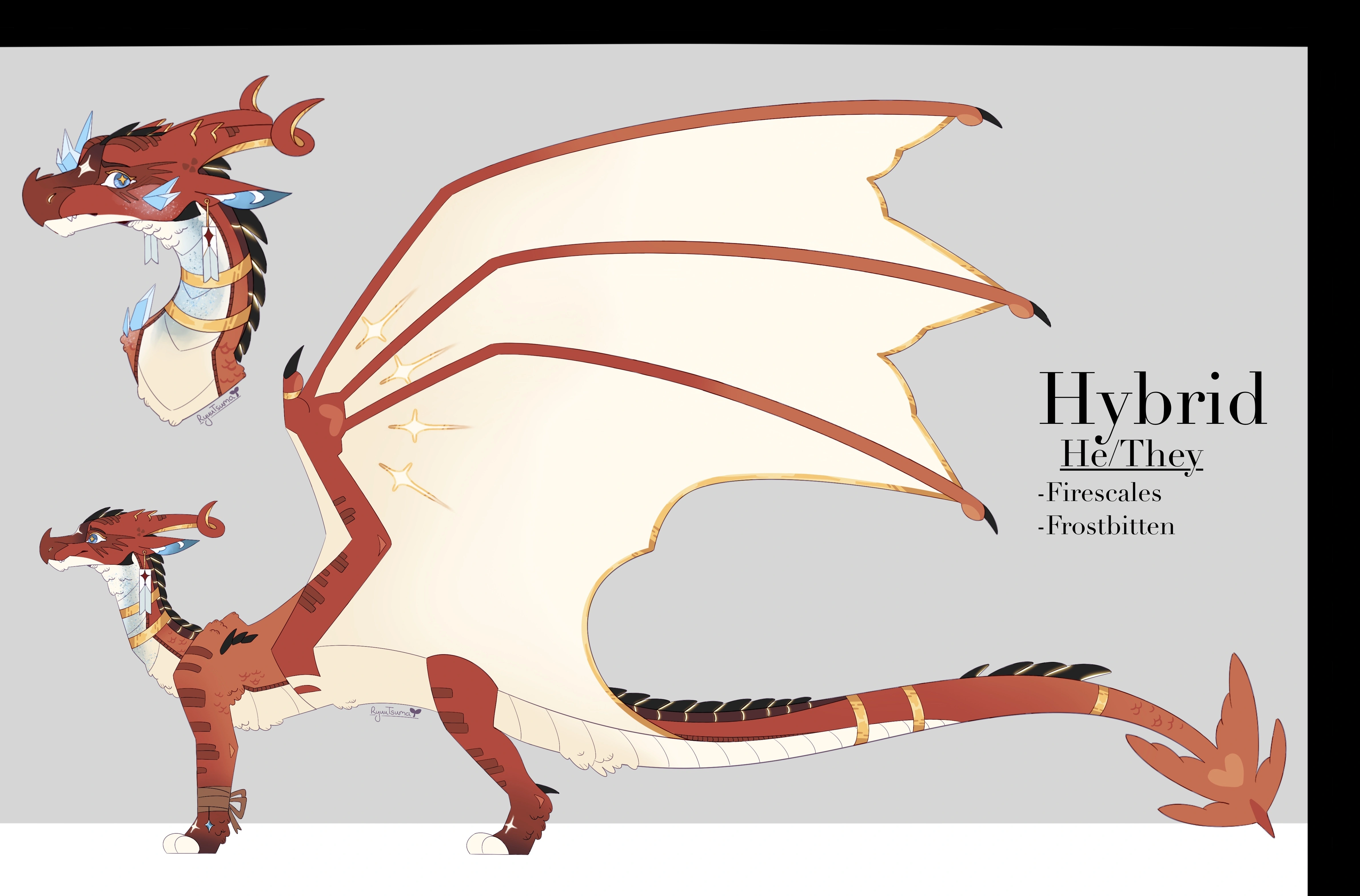 Hybrid reference - Tourmaline Winglet | Fandom