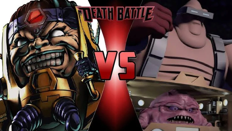 M.O.D.O.K vs Krang(Marvel vs TMNT) | Fandom
