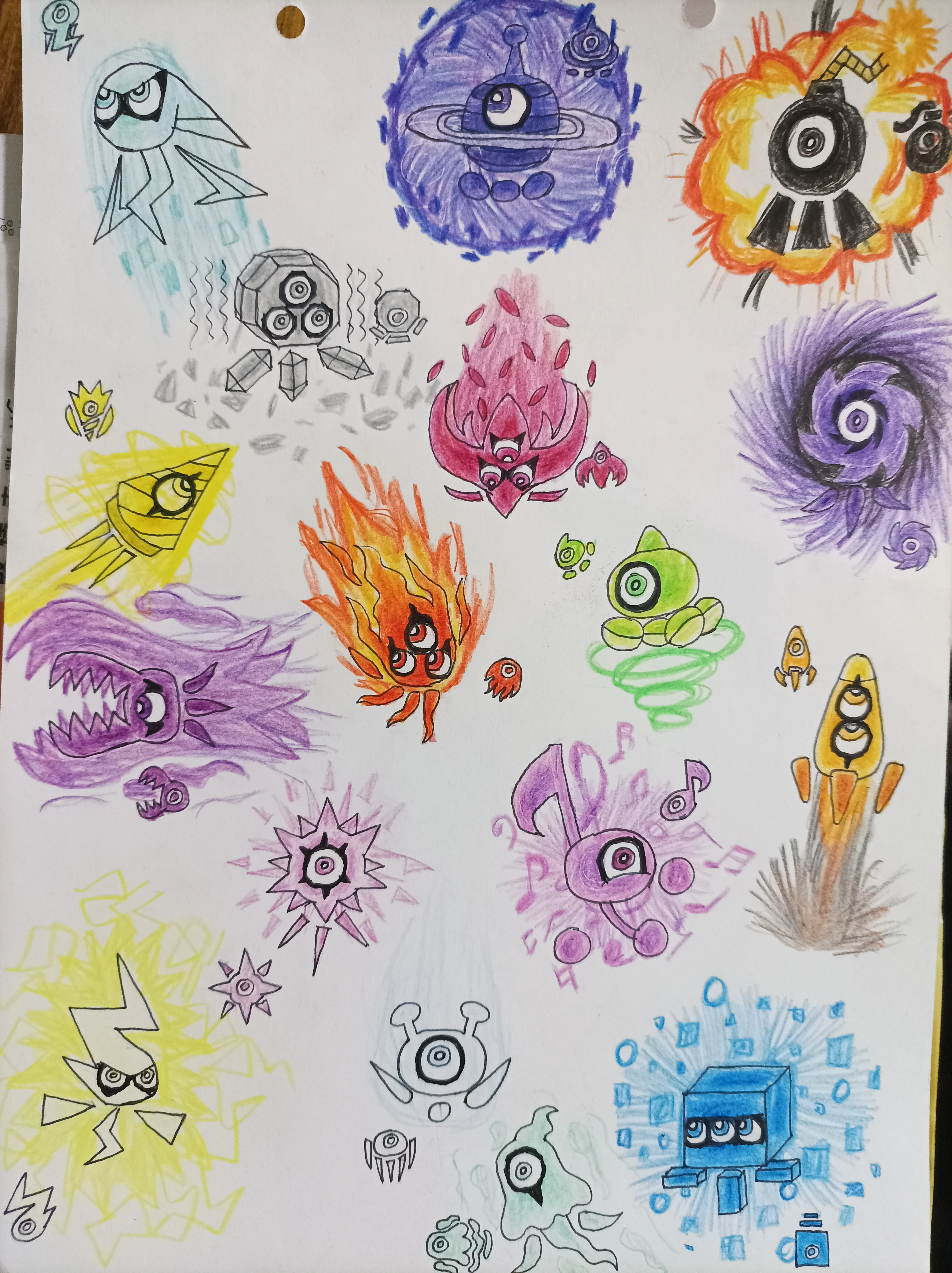 My wisps second redesign! | Fandom