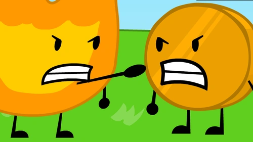 Firey and Coiny wedding (fixed) | Fandom