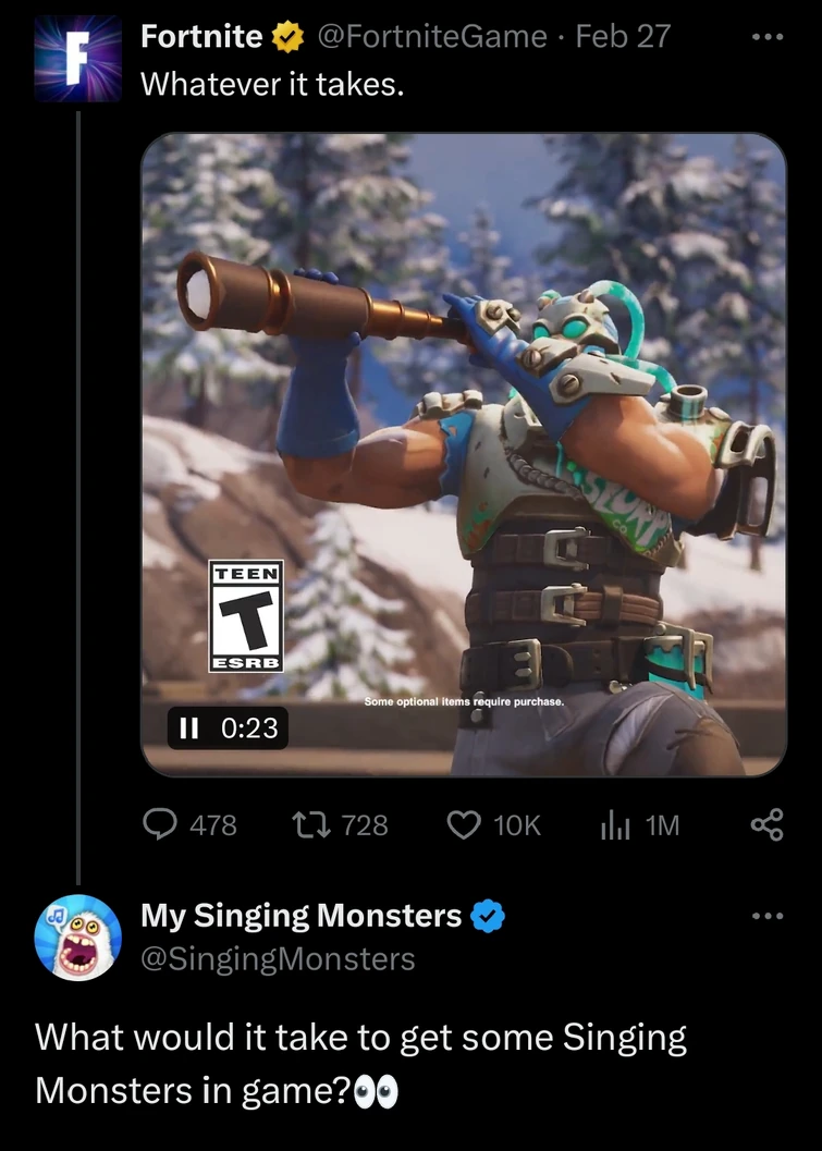 Msm getting a lil bit desperate.. | Fandom