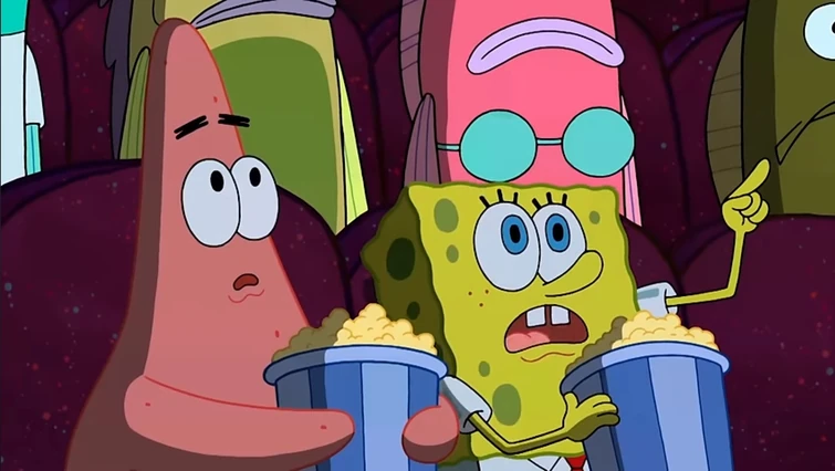 Mr. Krabs from Spongebob SquarePants comes in and doesn't believe the ...