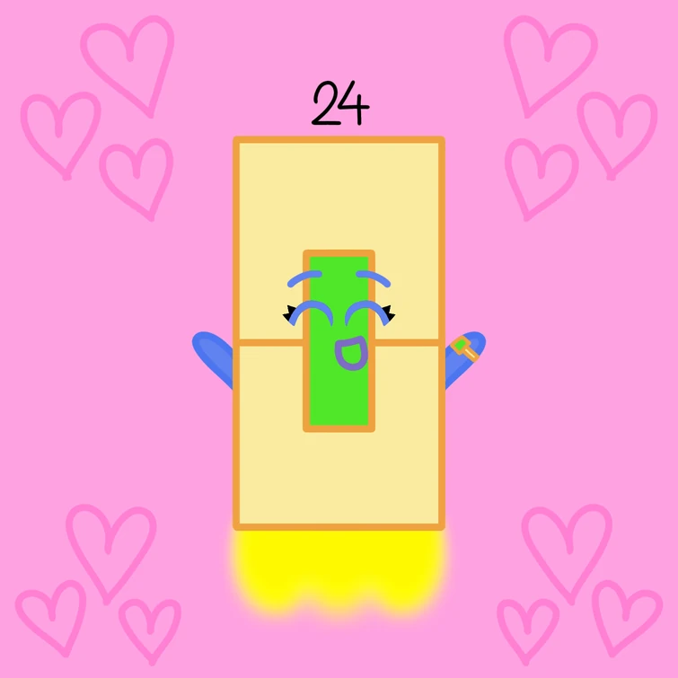 Numberblock 24 excited at something special! | Fandom