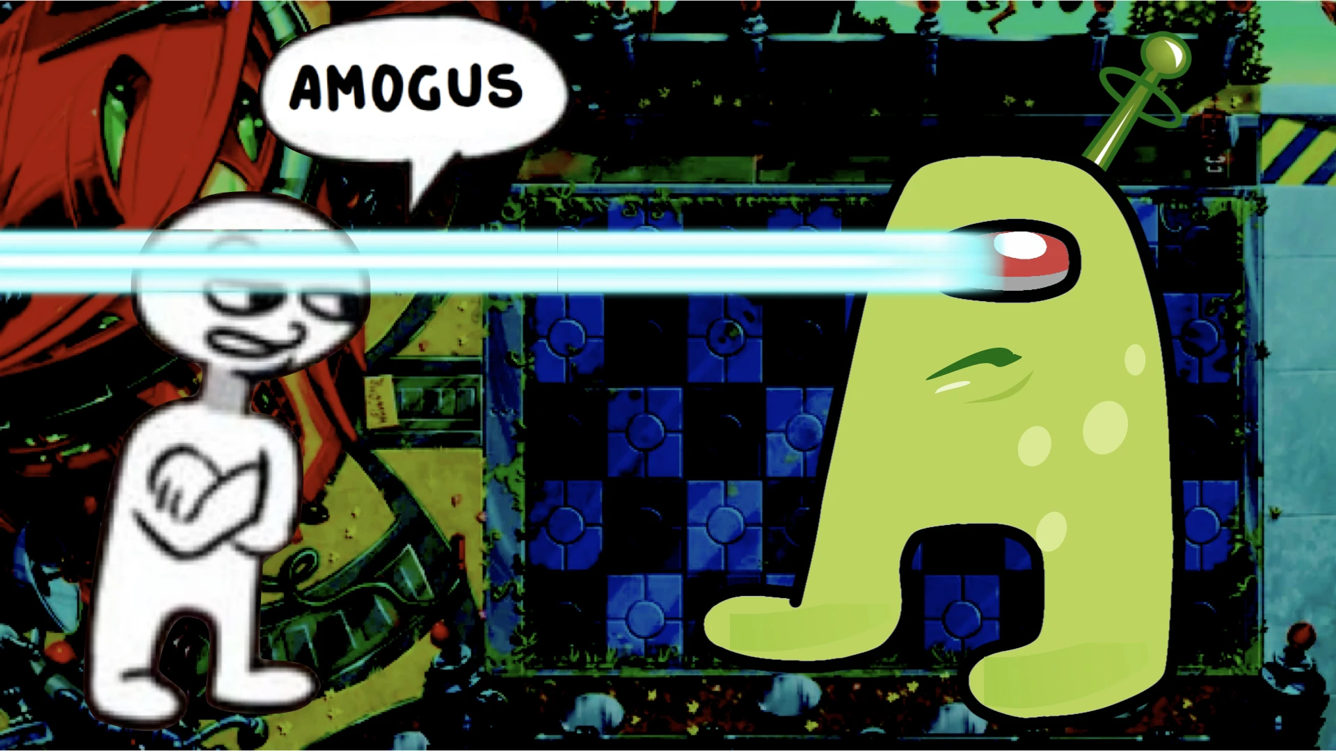 laser bean is SuS | Fandom