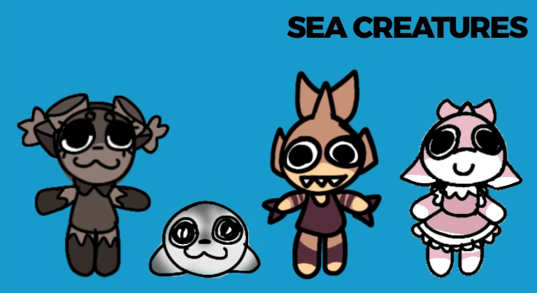 🦦🦭🦈🐬 | Fandom