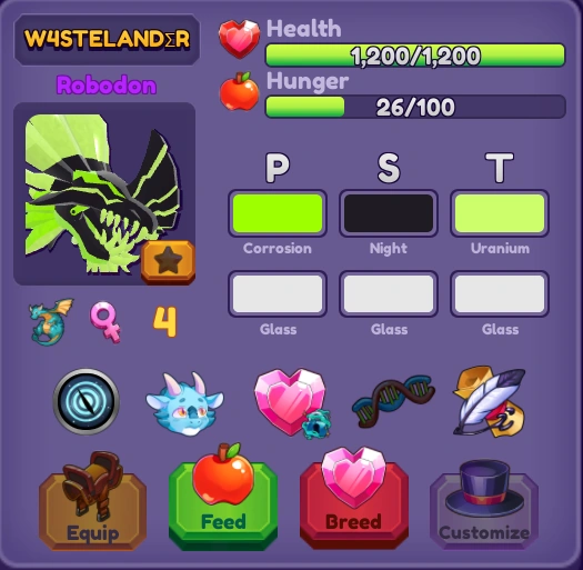 Anyone wanna buy a pretty robodon for like 150k? | Fandom