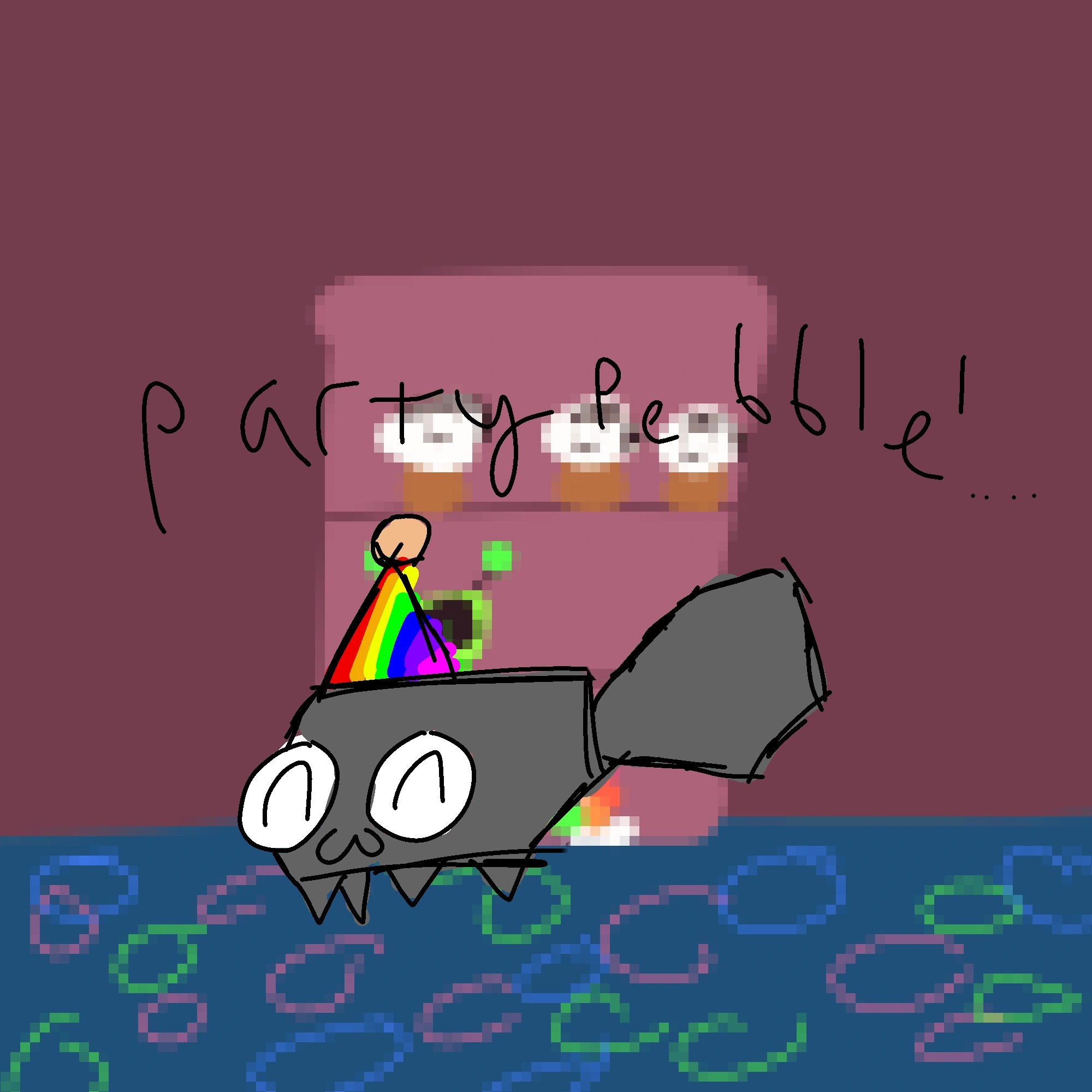 party pebble | Fandom