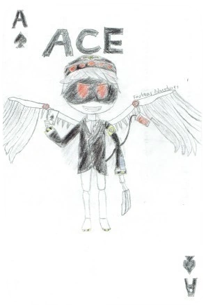 Leader of the Death Angels (colored sketch) | Fandom