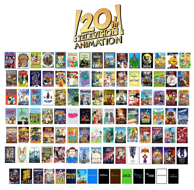 List of 20th Television Animation Shows | Fandom
