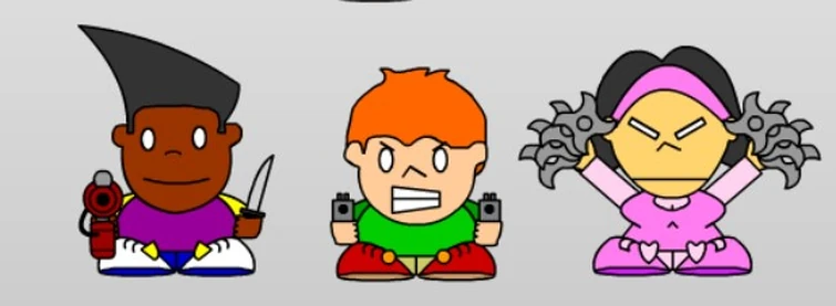 Name an iconic trio | Fandom