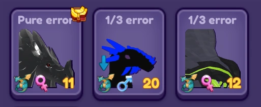 Trading 2 1/3 and pure errors | Fandom