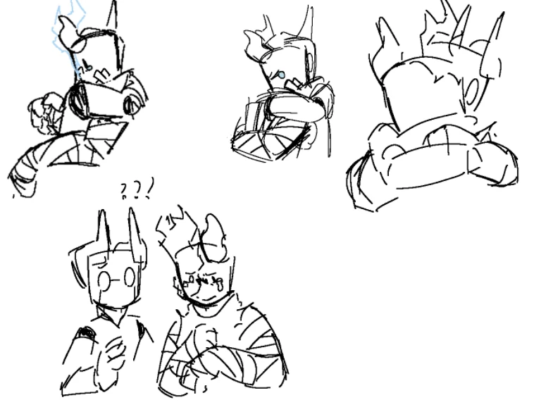 OFFTOPIC!: (PH) horror au magma doodles and a drawing | Fandom