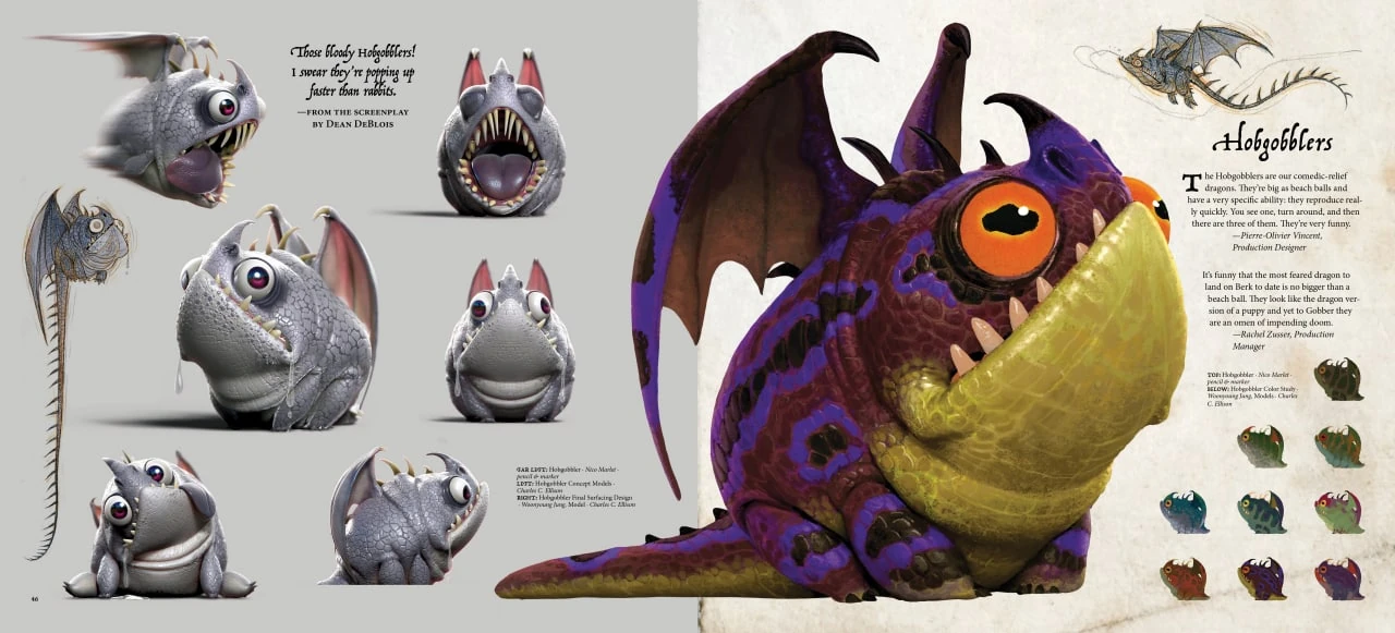 It is a quick dragon fact | Fandom