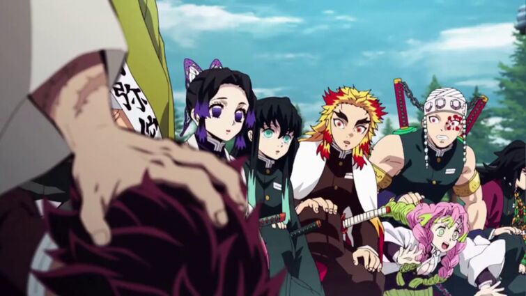 Where Does It Say Mitsuri Rengoku And Tengen Are Friends Fandom