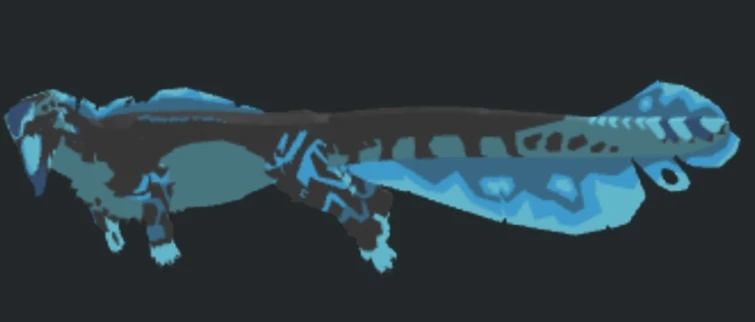 Blue magma turgeon skin | Fandom