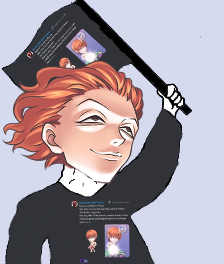 go post this in #summer-skins | Fandom