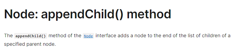 APPEND THE CHILD | Fandom