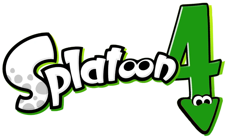 Splatoon 4 logo (Fanmade) | Fandom