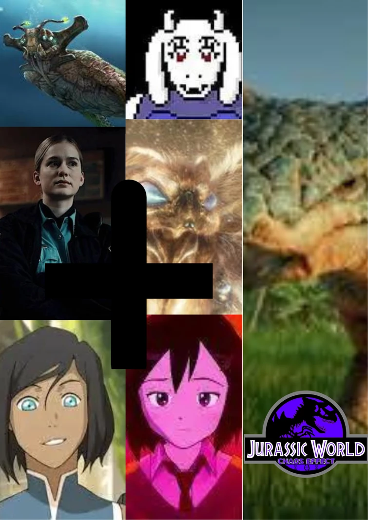 Jurassic World chaos effect bumpy poster | Fandom