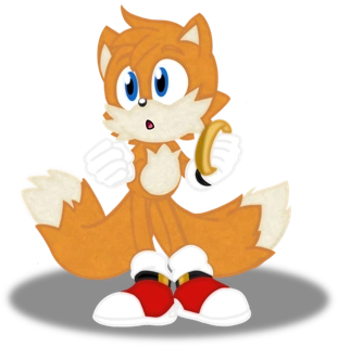 My brand-new Tails render | Fandom