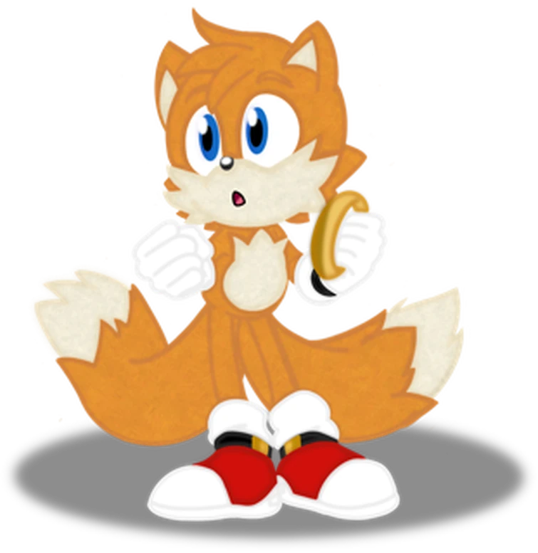 My brand-new Tails render | Fandom