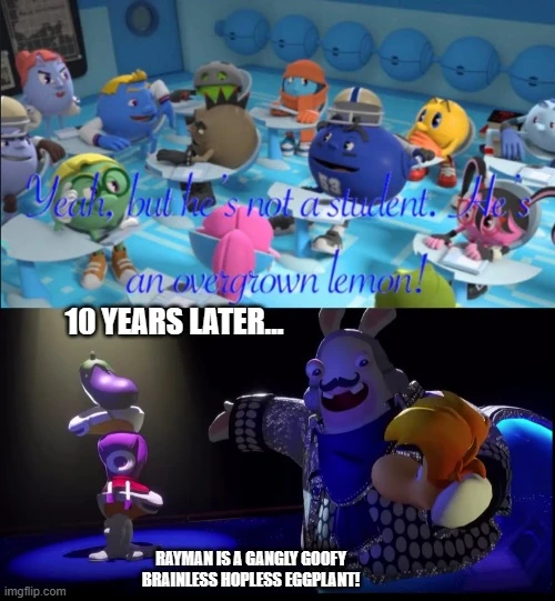 Phantoms' Rayman song reminded me of ONE Thing... | Fandom