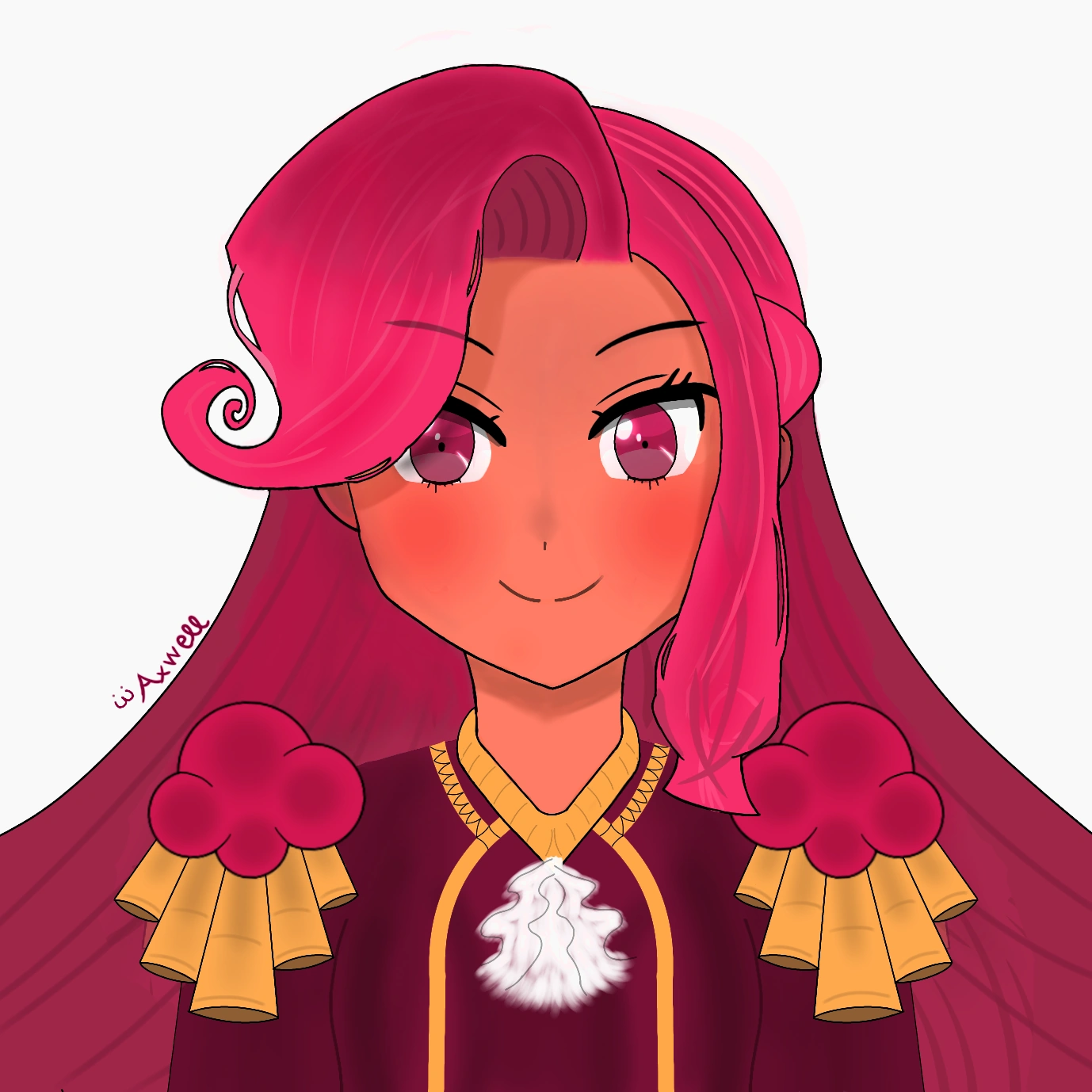 Raspberry Cookie Fanart. | Fandom