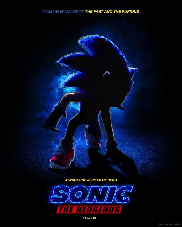 SONIC'S MOVIE DESIGN MUST BE FIXED! | Fandom